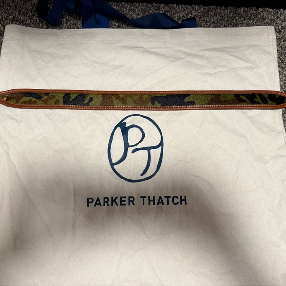 Parker Thatch | Bags | Parker Thatch Camo Hair Strap | Poshmark